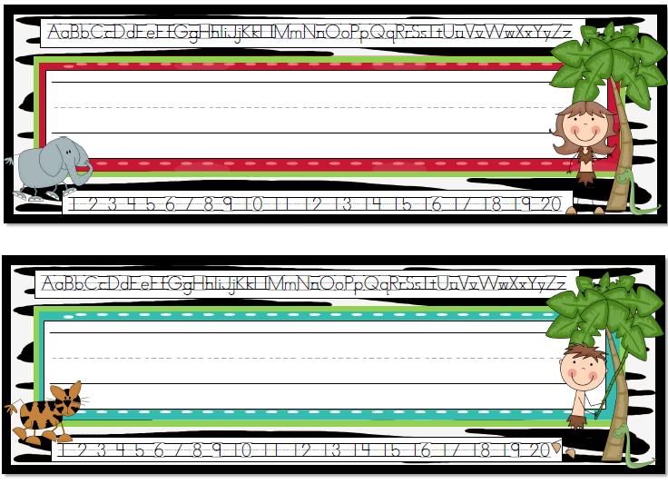 The Silver Lining: Check out this jungle themed giveaway!