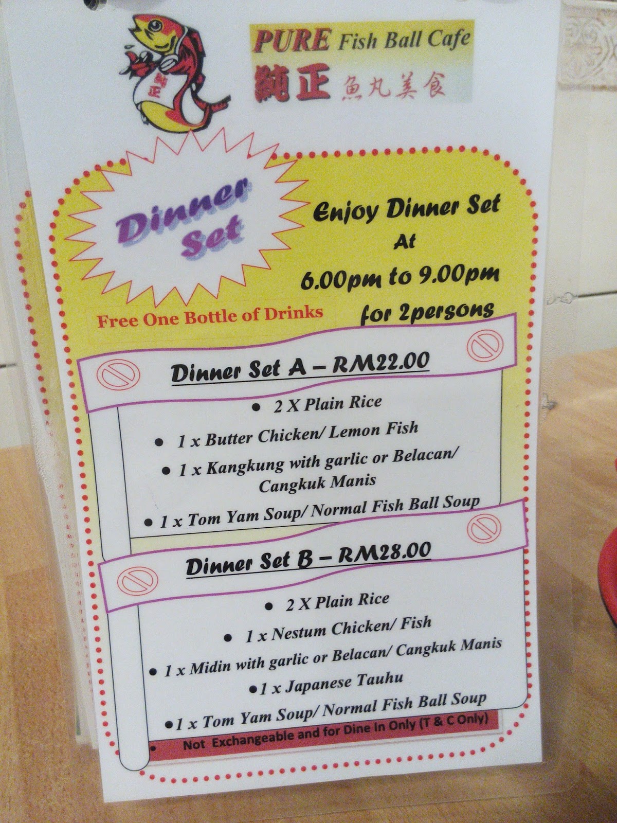 If I could write more...: Pure Fish Ball Cafe, 广东茶室 & Jelly Beancurd