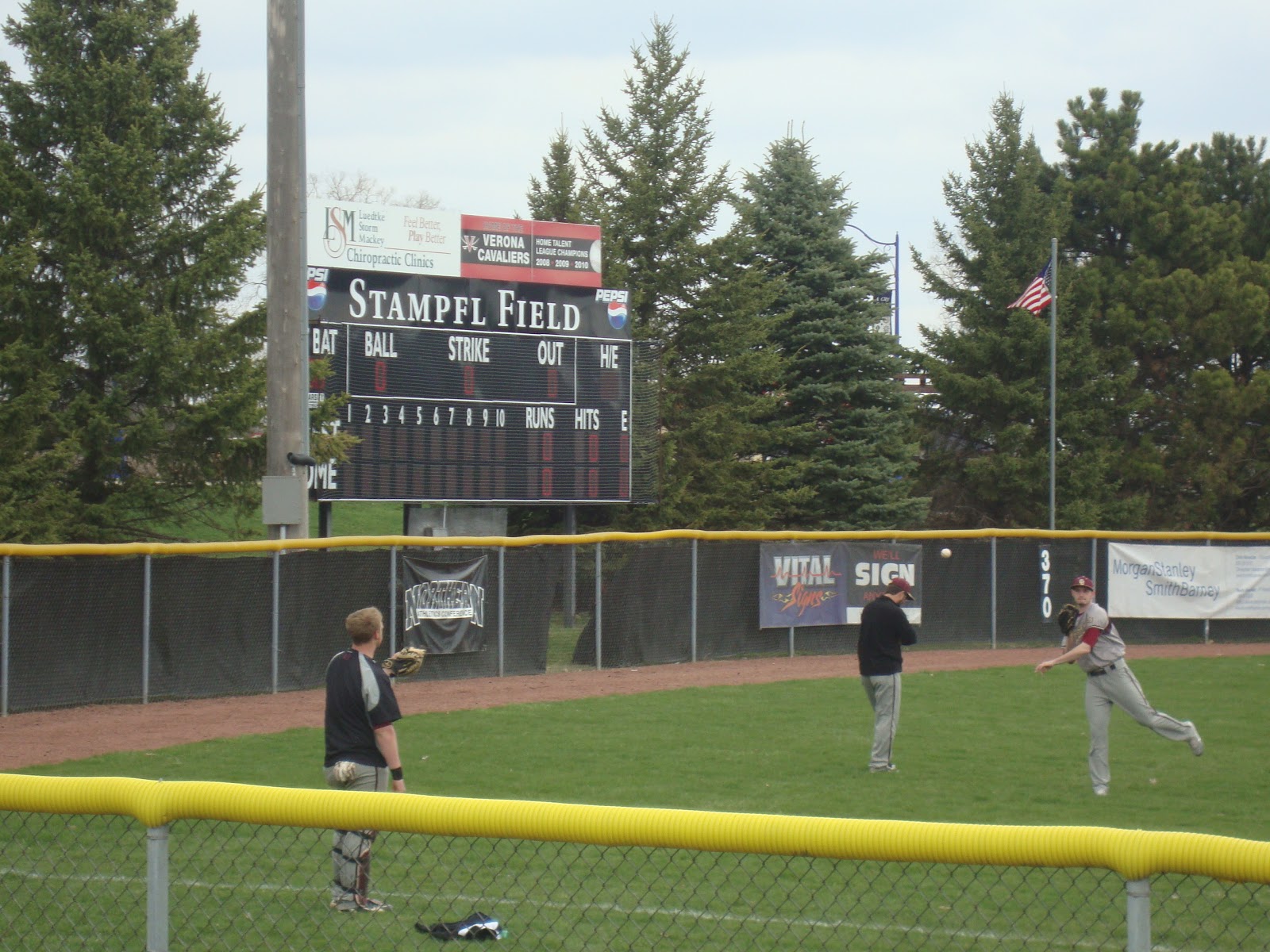 The Houses That Erik & Peter Built: Stampfl Field