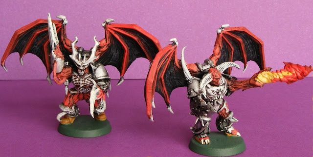 Miniature Soldiers: Fire Demons