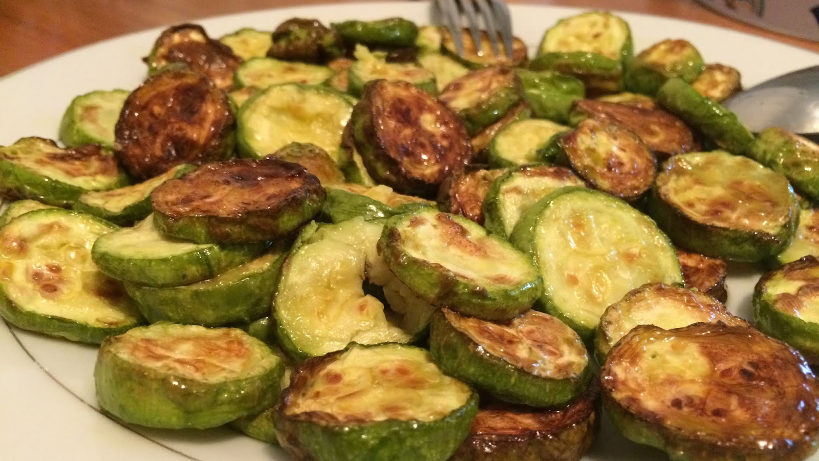 Mes Recettes Rapides: Courgettes blanches au four