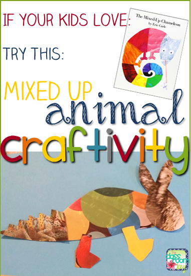 Mixed Up Animals Printables