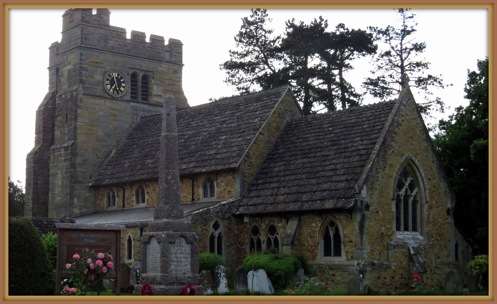 Grandma P's Ramblings Through Life: Walk from Rusper village. Sussex.