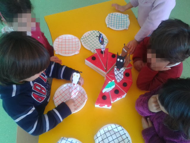 Kid's Garden: História e Jogos: A casa da mOscA foscA