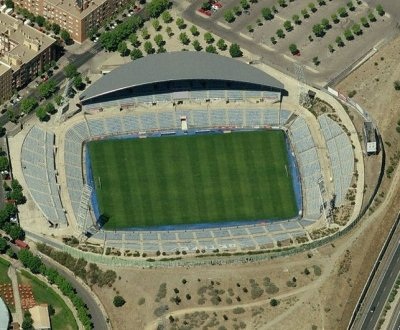 Estadios de Fútbol en España: Getafe - Coliseum Alfonso Pérez