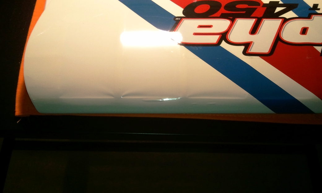 RC BLog: Pretorian 435: Eflite Alpha Sport 450 High Wing Trainer