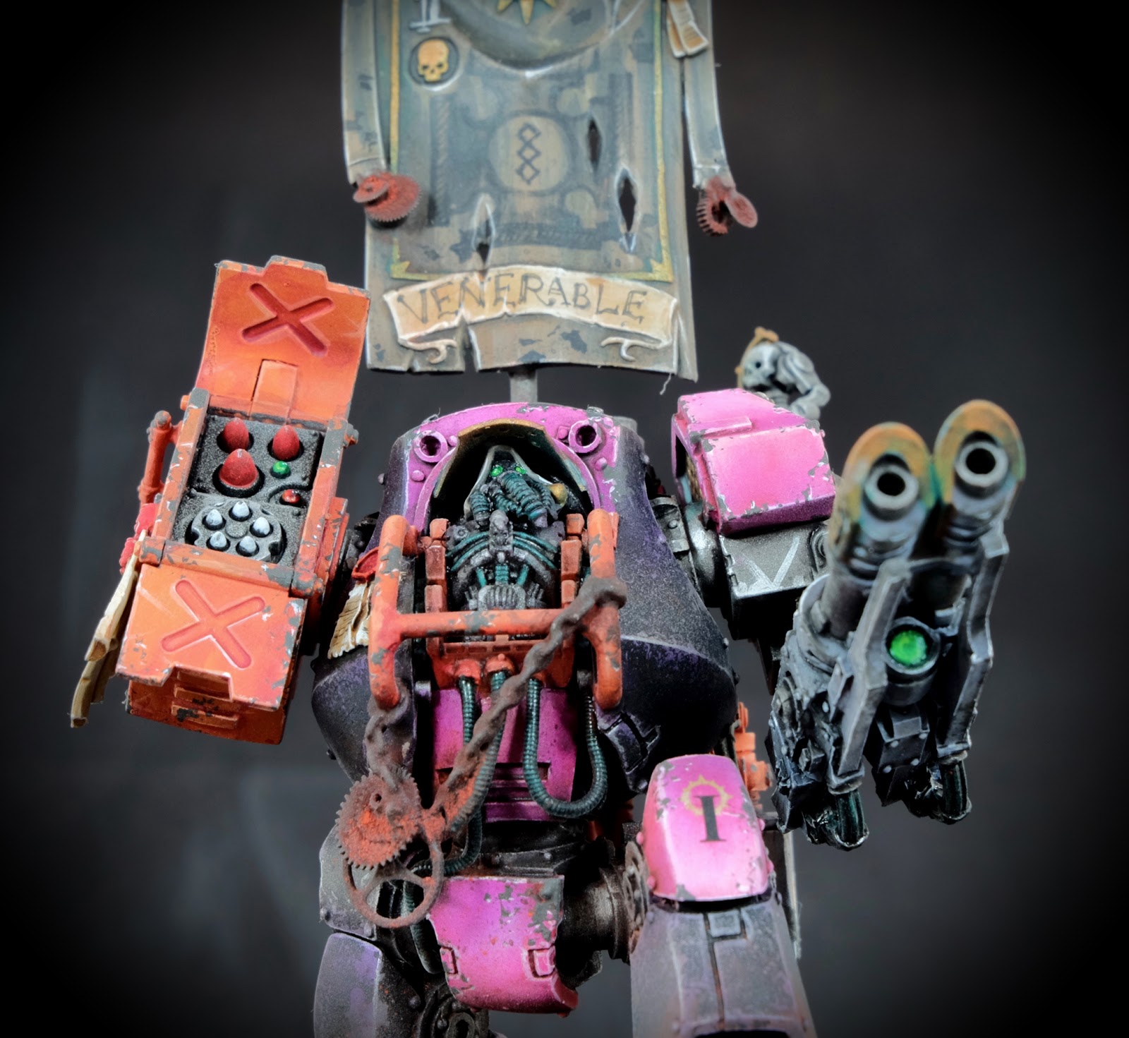 Le Blog dé Kouzes: Iron Genesis Dreadnought