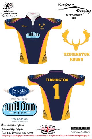 Flying Cloud Cafe Teddington: Flying Cloud Cafe sponsors Teddington RFC