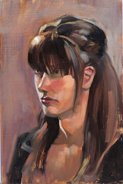 Jakes Oil Paintings: Life Portraits