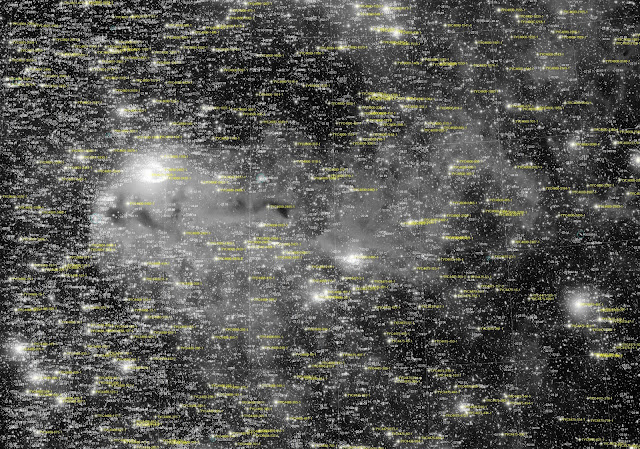 Observatorio suburbano: Nebulosas oscuras LDN 1250 - 1251 en Cefeo