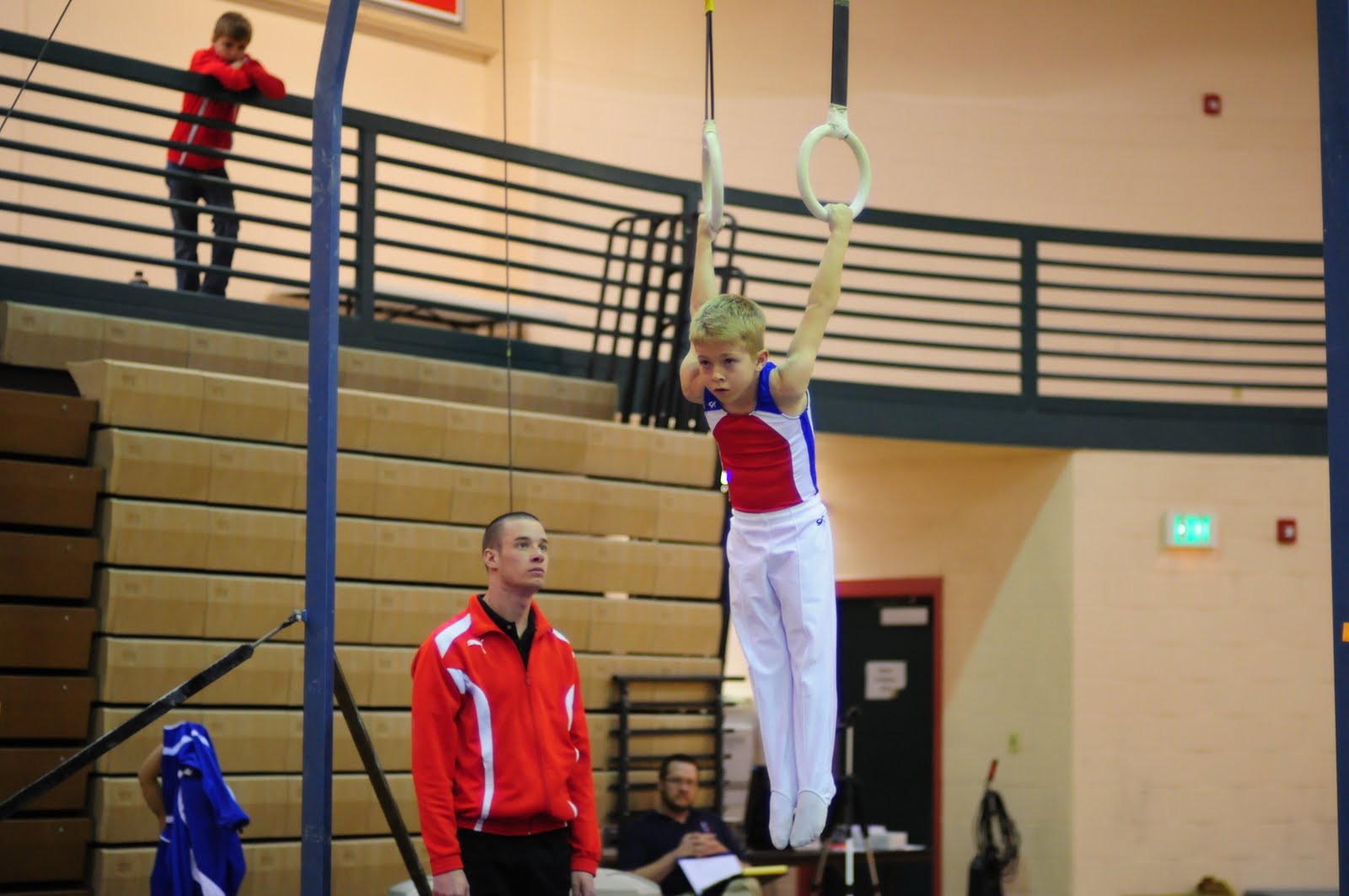 The Best Stuff: St. George: Boys State Gymnastics Meet
