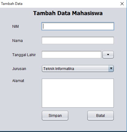 Tutorial Kampus.com - Kumpulan Tutorial