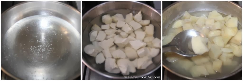 Kappa Puzhukku/ Kappa Vevichathu/ Mashed Tapioca with Coconut Masala ...