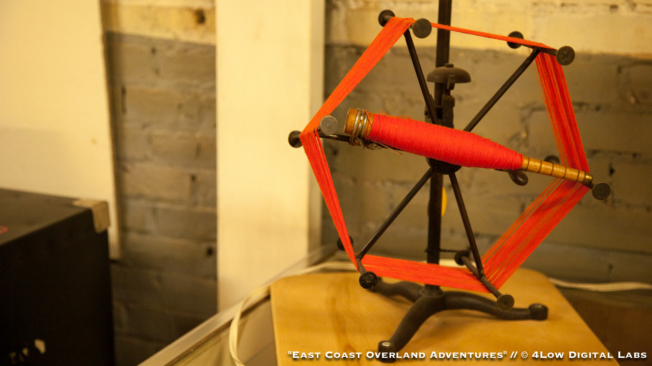 Woolrich Factory Tour (MAOF 2017) – East Coast Overland Adventures