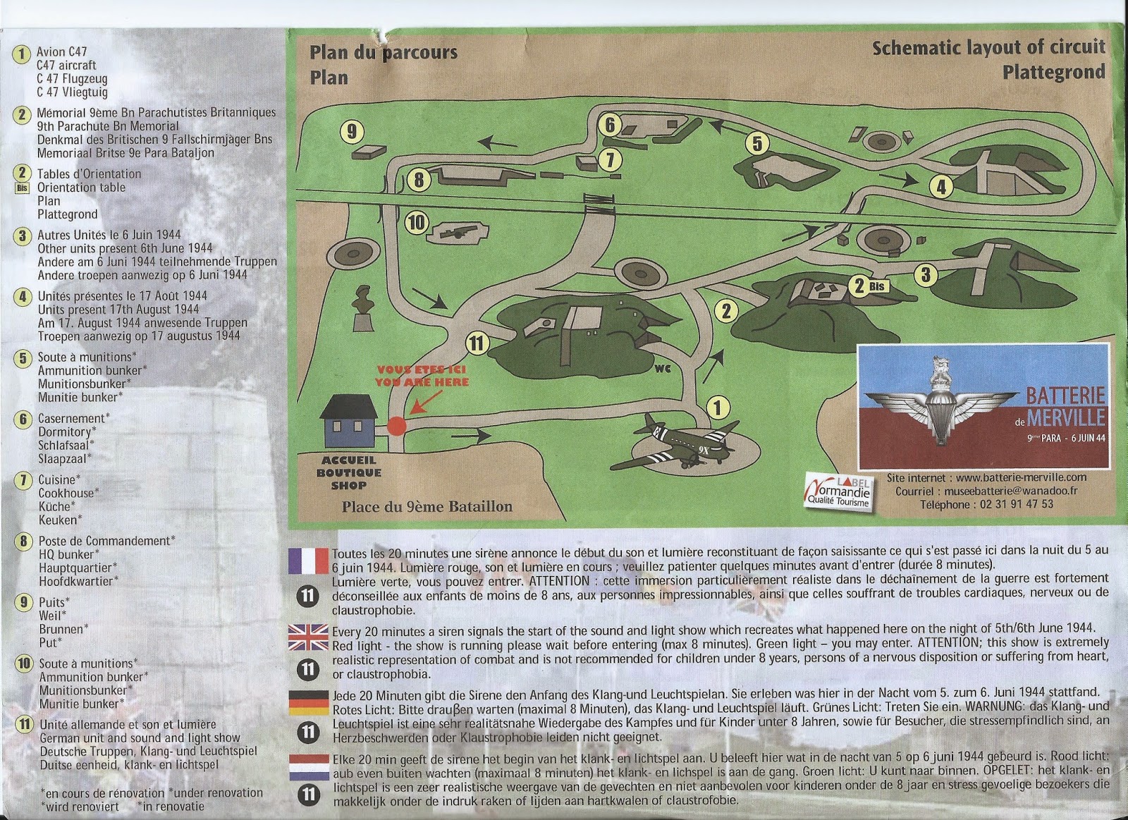 Northumbrian Gunner: Op Ducy - Merville Battery