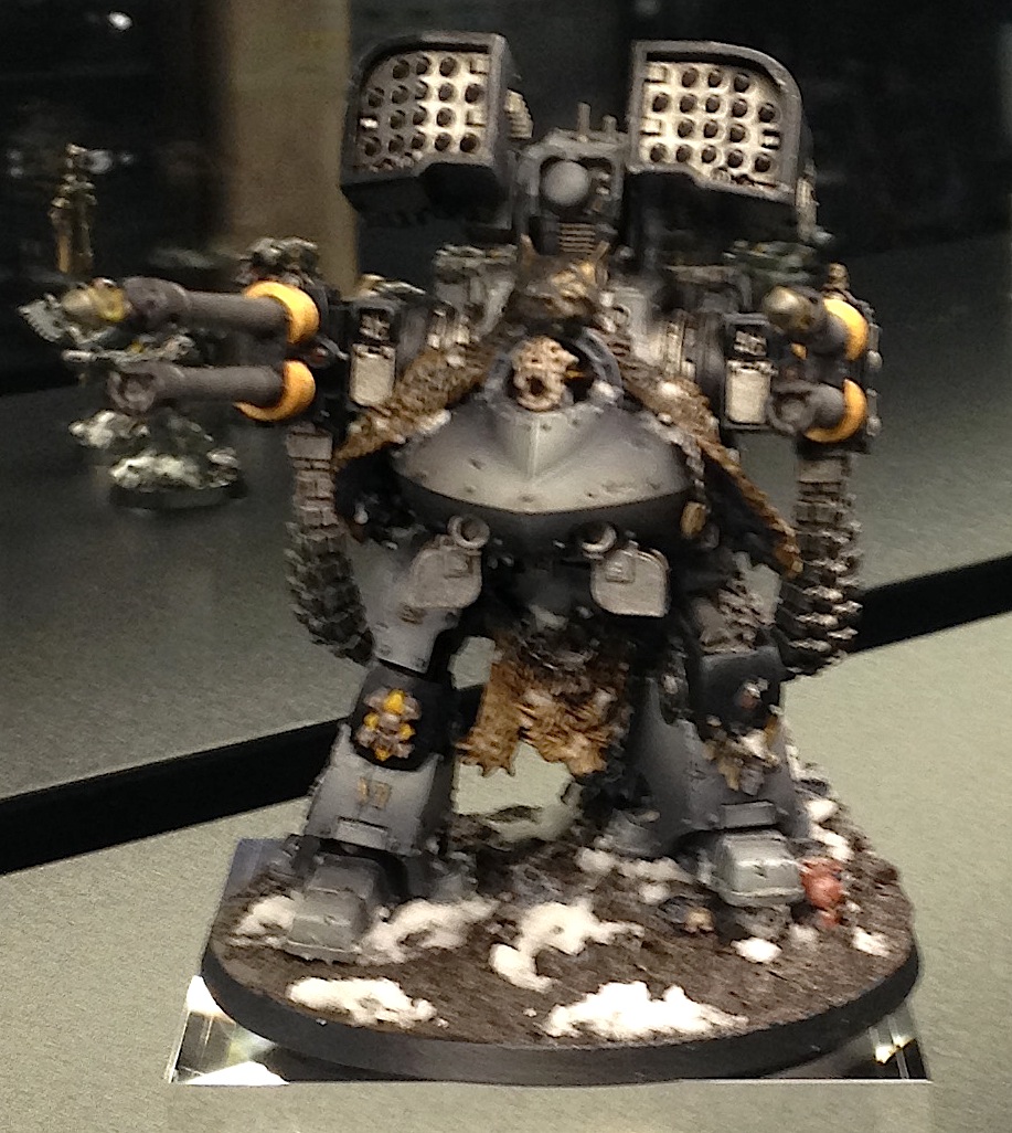 Warpstone Flux: Warhammer World: Space Wolves of Horus Heresy