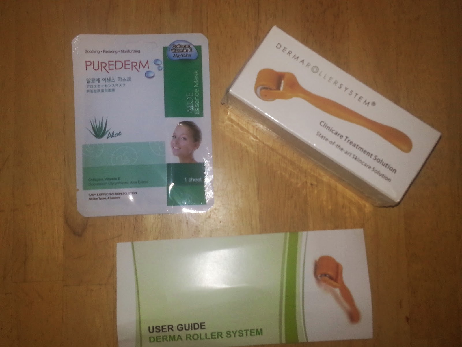 Being Free: **REVIEW** Derma Roller System