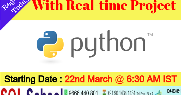 Python Training in Hyderabad | Best Python Training Institutes