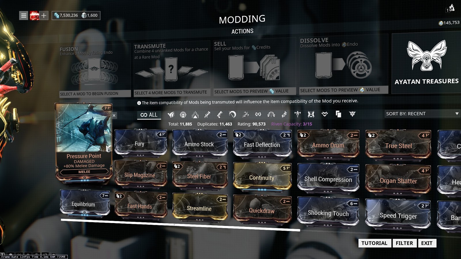 Flawed Mod คืออะไร? | Warframe Mod - Warframe Thailand