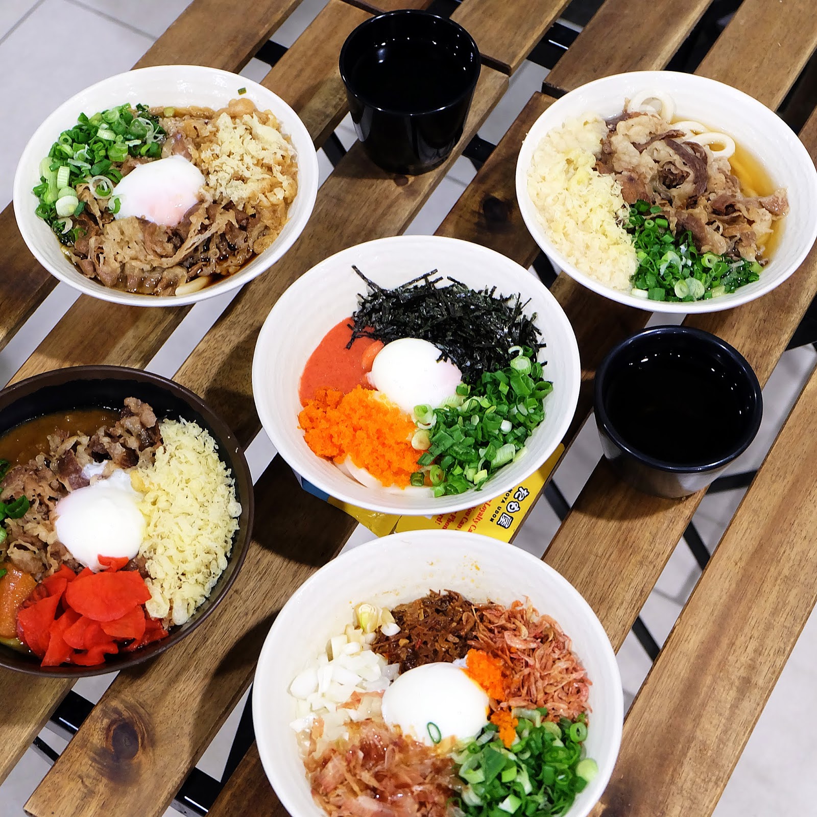 REVIEW: TAMOYA UDON - AUTHENTIC AFFORDABLE UDON IN LIANG COURT SINGAPORE