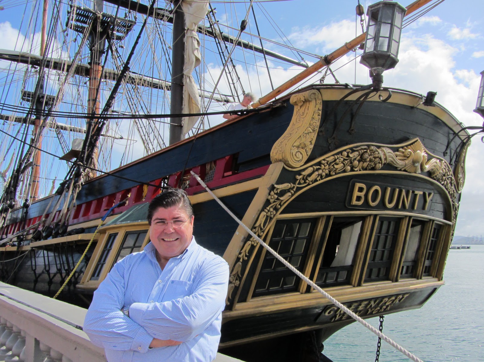 Galicia en Puerto Rico: EL CÉLEBRE BARCO ESTÁ EN SAN JUÁN