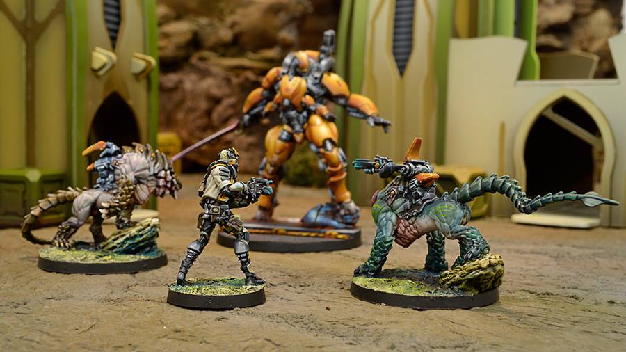 Wargame News and Terrain: Corvus Belli: New Infinity Miniatures Released