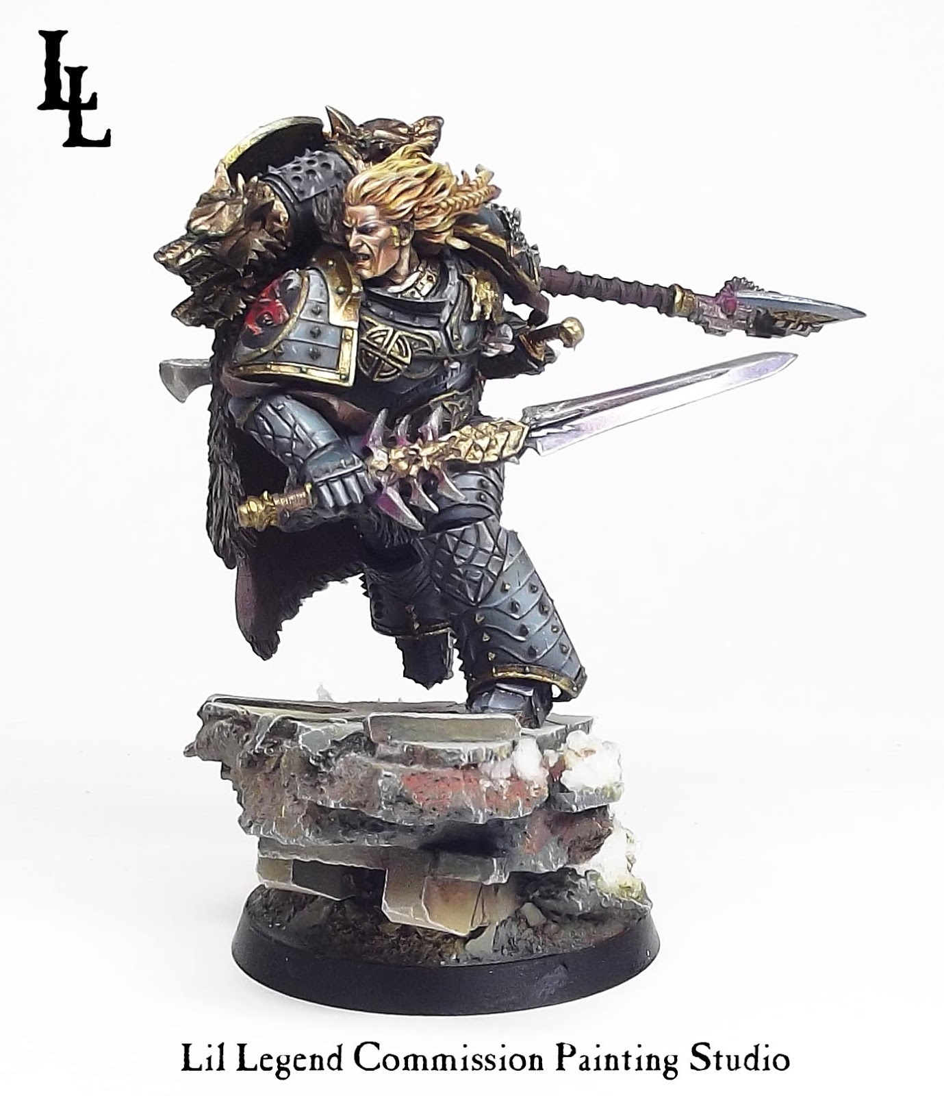 Leman Russ, The Wolf King of Fenris, Lord of Winter and Ruin, Primarch ...