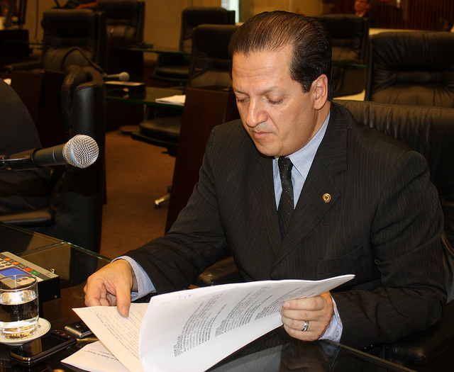 Deputado Estadual Gilberto Ribeiro: outubro 2012