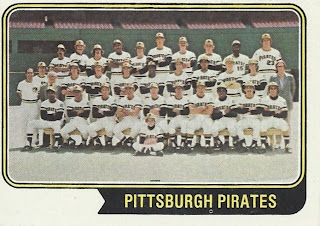 1974 Topps - Pennant Fever: #626 - Pittsburgh Pirates/Pirates Team Records