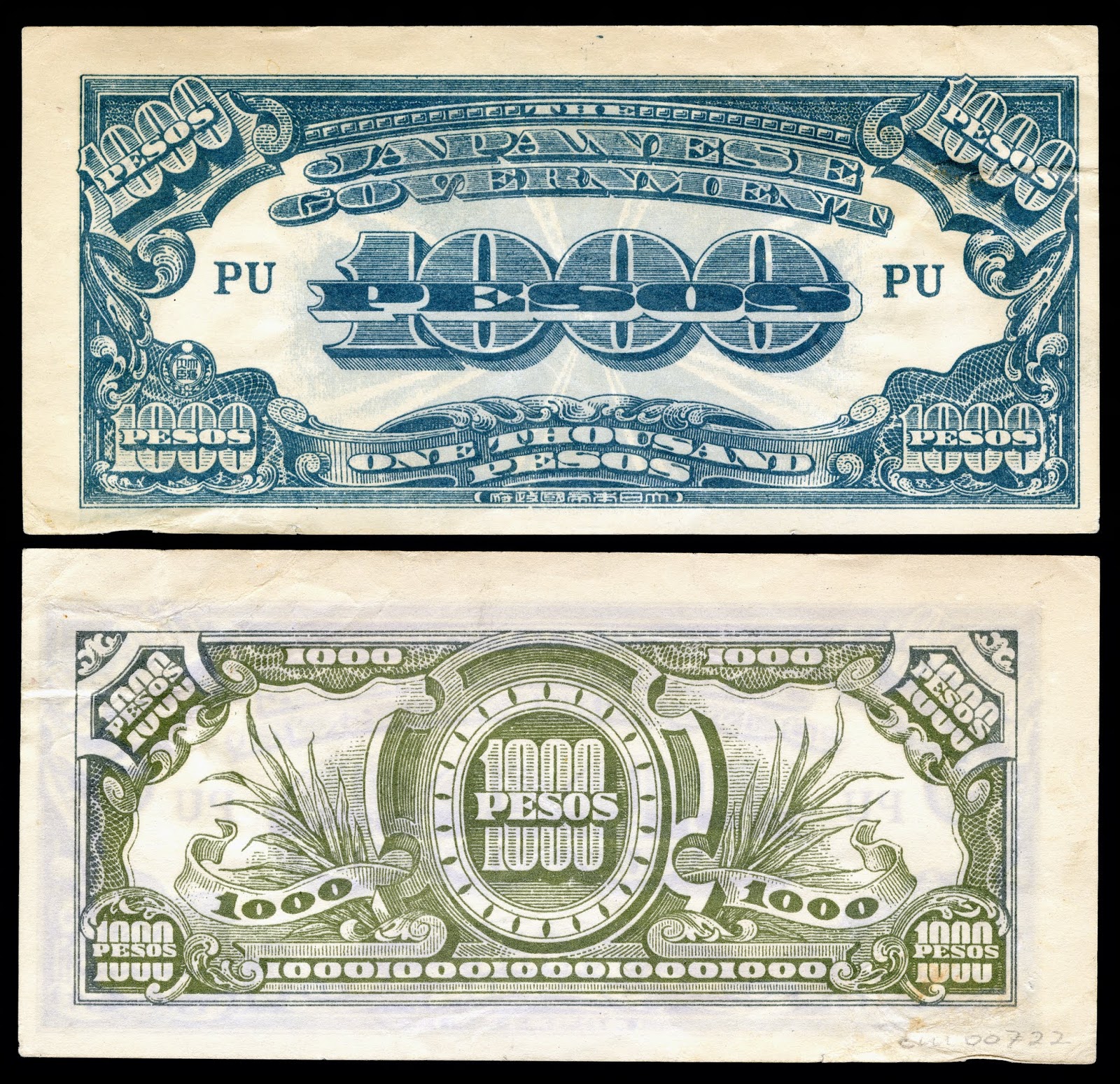 OLD COINS & NOTES COLLECTION: PHILIPPINE BANKNOTES - Philippine Peso