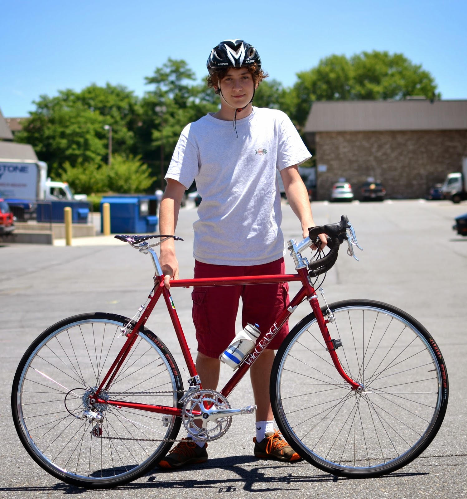The Velo ORANGE Blog: Alec's New Pass Hunter, a Speedy Build