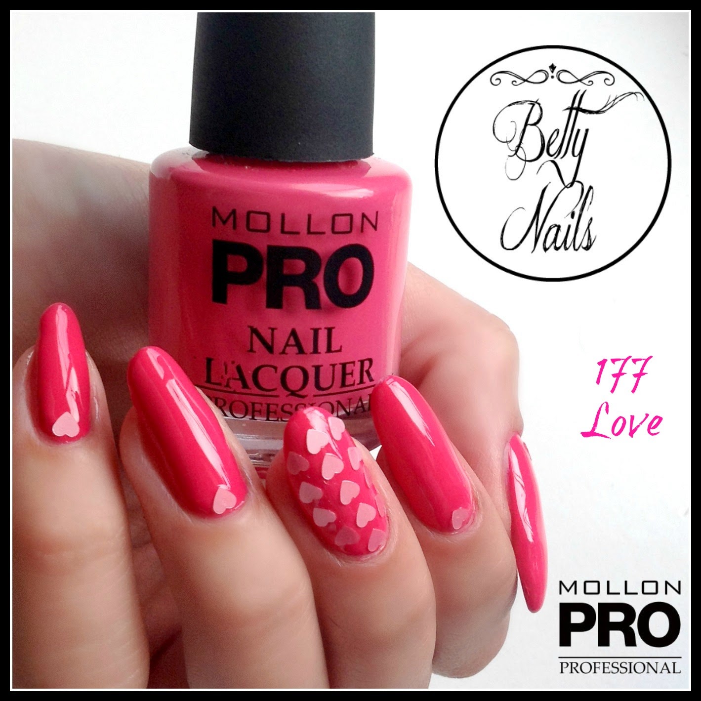 Betty Nails: Mollon Pro Spring Summer 2014 Collection Complete Swatches