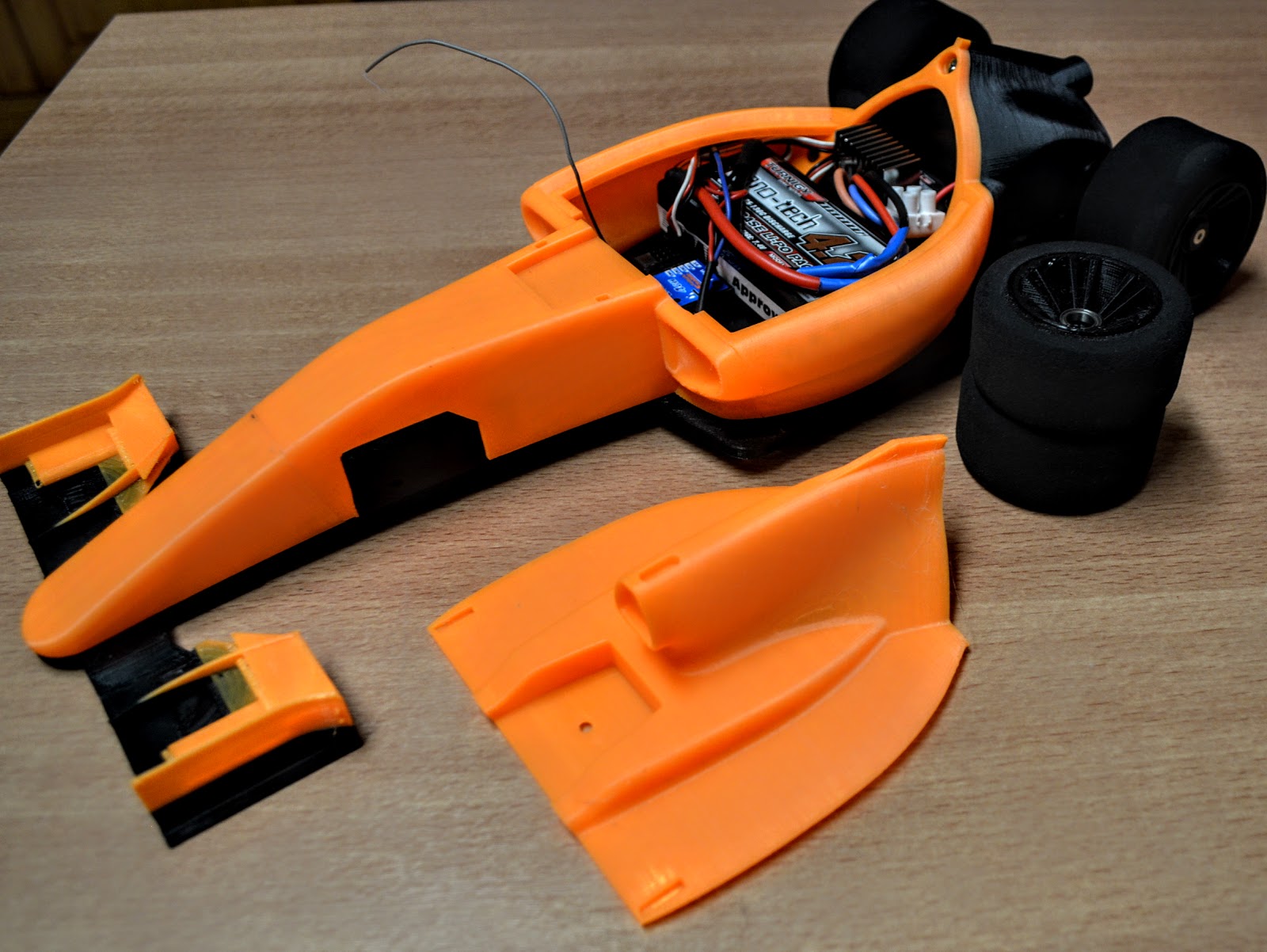 Electronics, Programming and Design: OpenRC F1