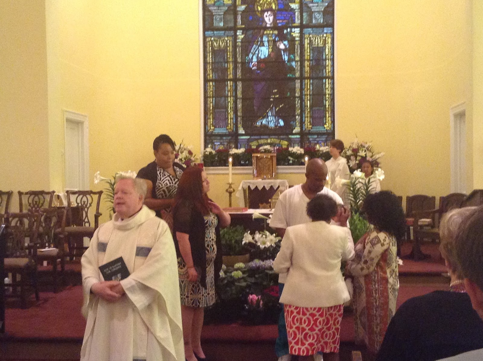 St. Elizabeth Catholic Church Blog: Easter Sunday 2017 the Vaughan Baby ...