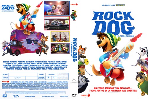 Rock Dog: El Perro Rockero [Peru] - intergp