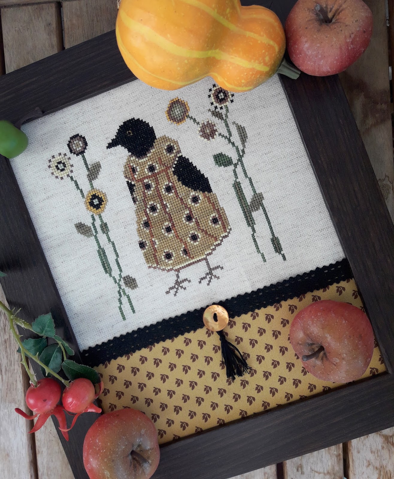 Ida Mae Crow Cross Stitch Pattern Willow Tree Willowtreestitcher ...