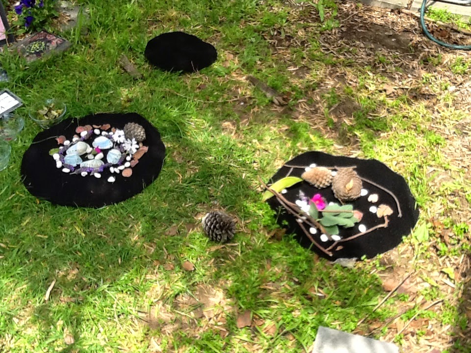 Bream Bay Kindergarten: Ephemeral Art - inspired by nature