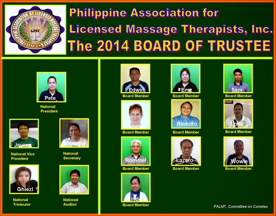 MassageTherapyPH: Philippine Association of Licensed Massage Therapists ...