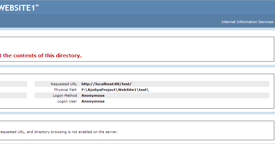 Error 40314 Forbidden In Iis Net Core Mvc Html Agility Pack Sql Technology Crowds