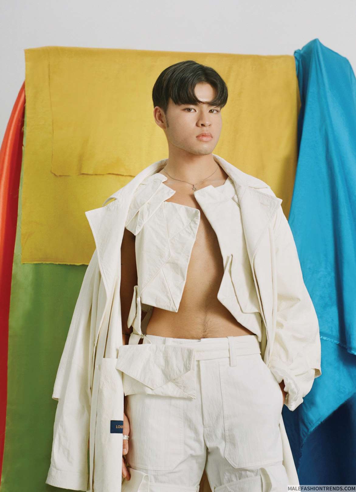 Chella Man para OUT Magazine en fotos de Camila Falquez