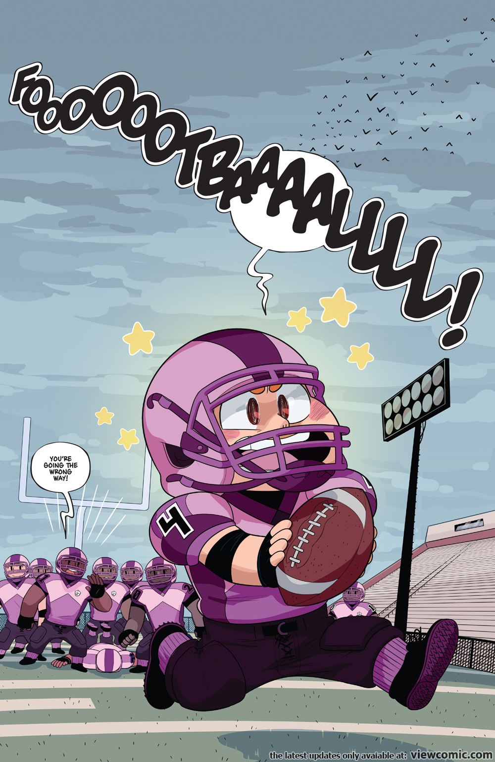 The Backstagers 07 (of 08) (2017) | Read All Comics Online