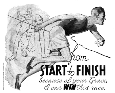 Running The Race | Christian Clip Art Review