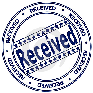 Received Stamp