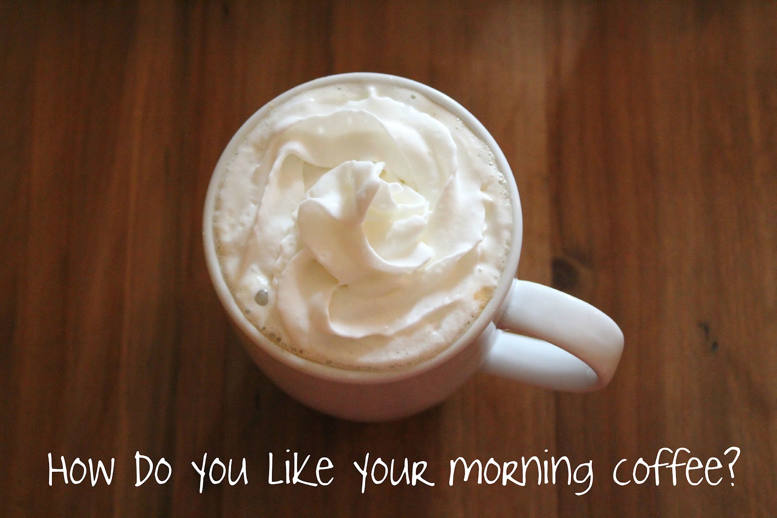 Fresh and Fancy: Coffee Break