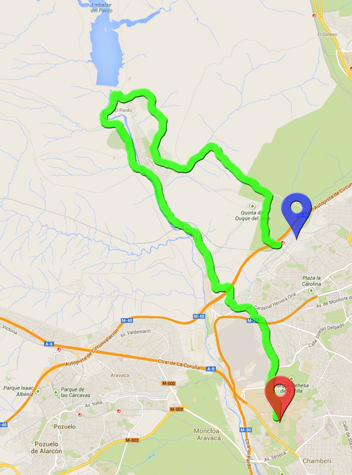 Km. de bicicleta "Camino a Santiago": Siempre llevaré un troncha ...
