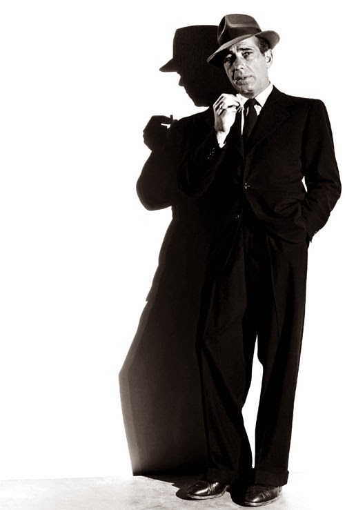 Fly Is Forever: Style Spotlight: Humphrey Bogart, Founder of the Rat ...