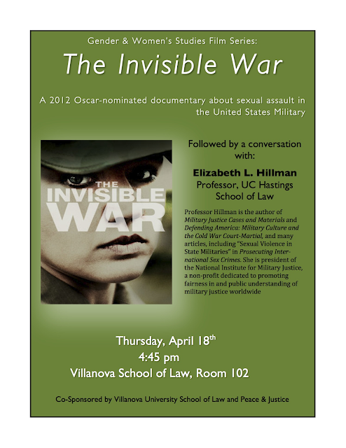 Villanova English: The Invisible War