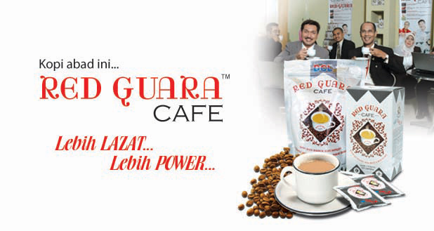 Red Guara Cafe ~ Kopi abad ini, pasti berbeza | Produk DCL