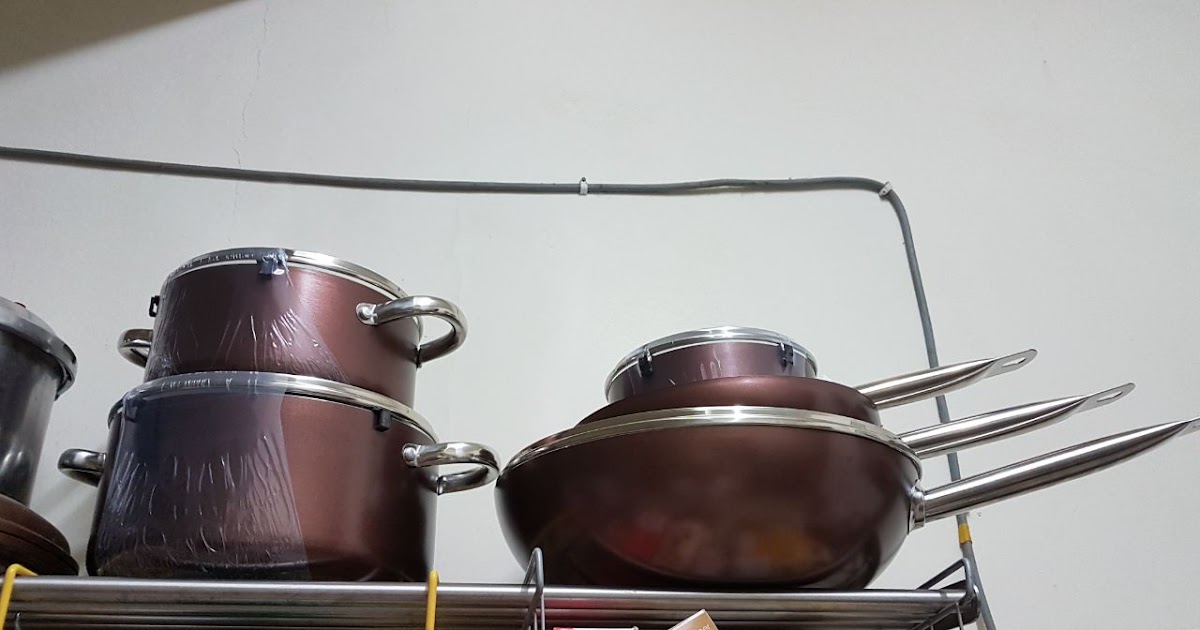 Solaris Pro Cera Cookware Full Collection ~ A Beginning Of Life