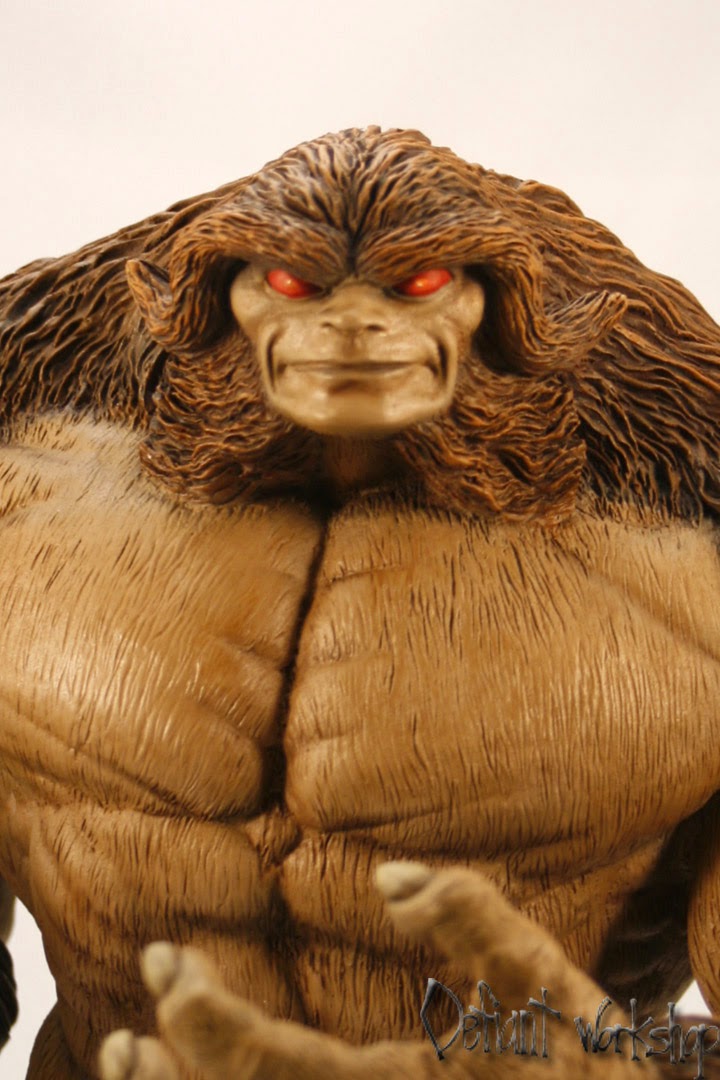 Defiant Workshop: Model Showcase: Sasquatch